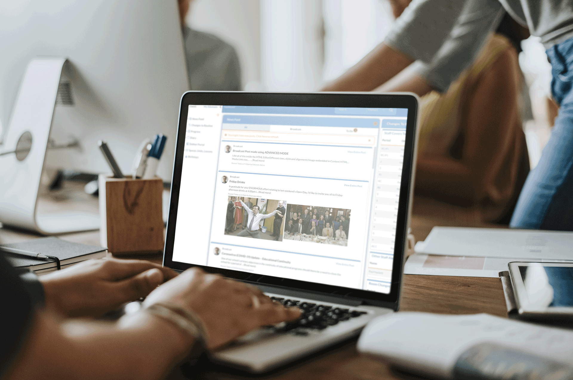 Clever, Enterprise-Grade School Management System - Edumate