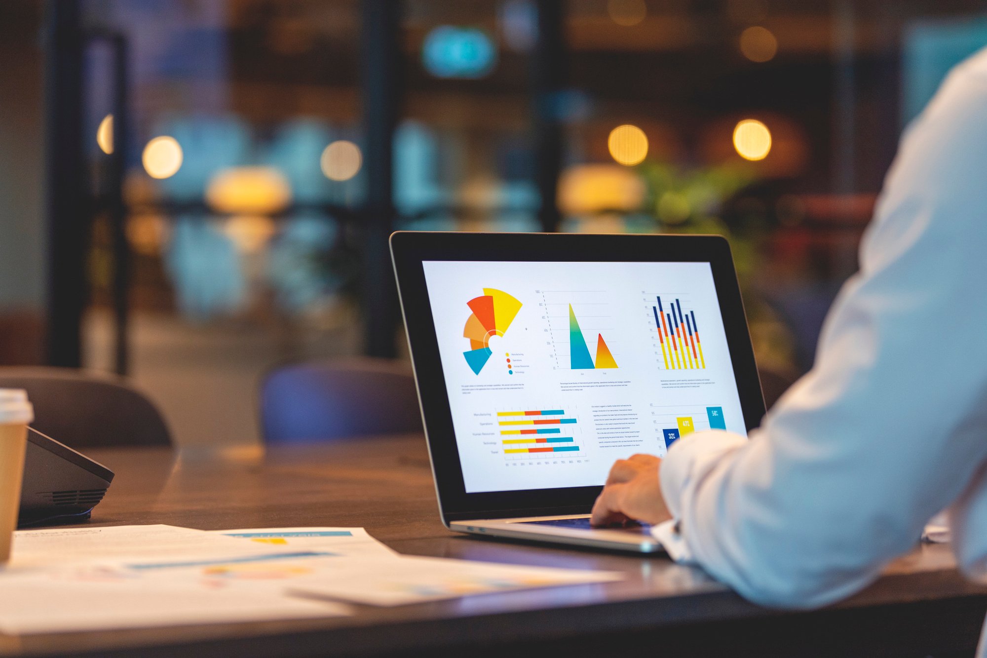 Analytics For Schools | Data Dashboards for Schools - TrackOne Studio